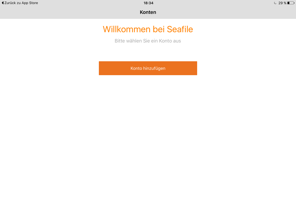 Client Installation – iPhone/iPad | HU-Box – Cloud Storage