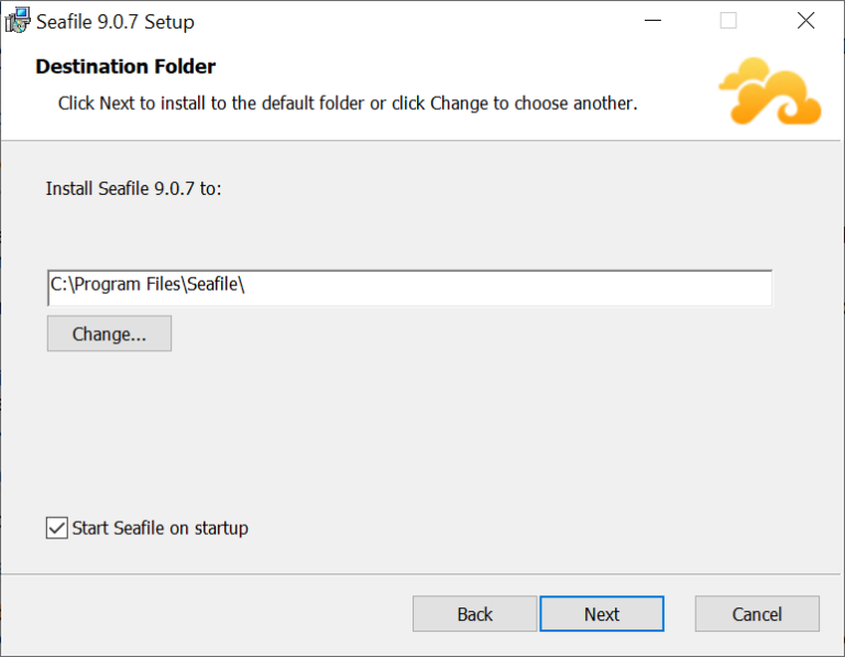 Client Installation – Windows | HU-Box – Cloud Storage