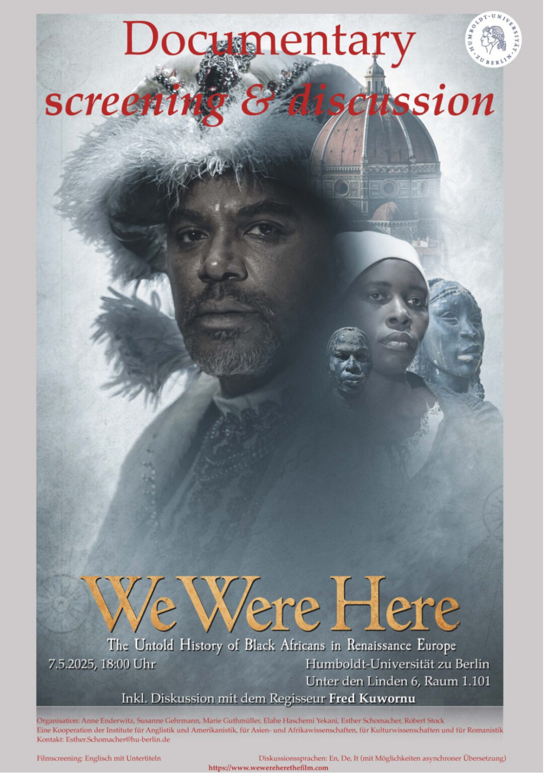 07.05.2025 Dokumentarfilm „We were here. The Untold History of Black ...